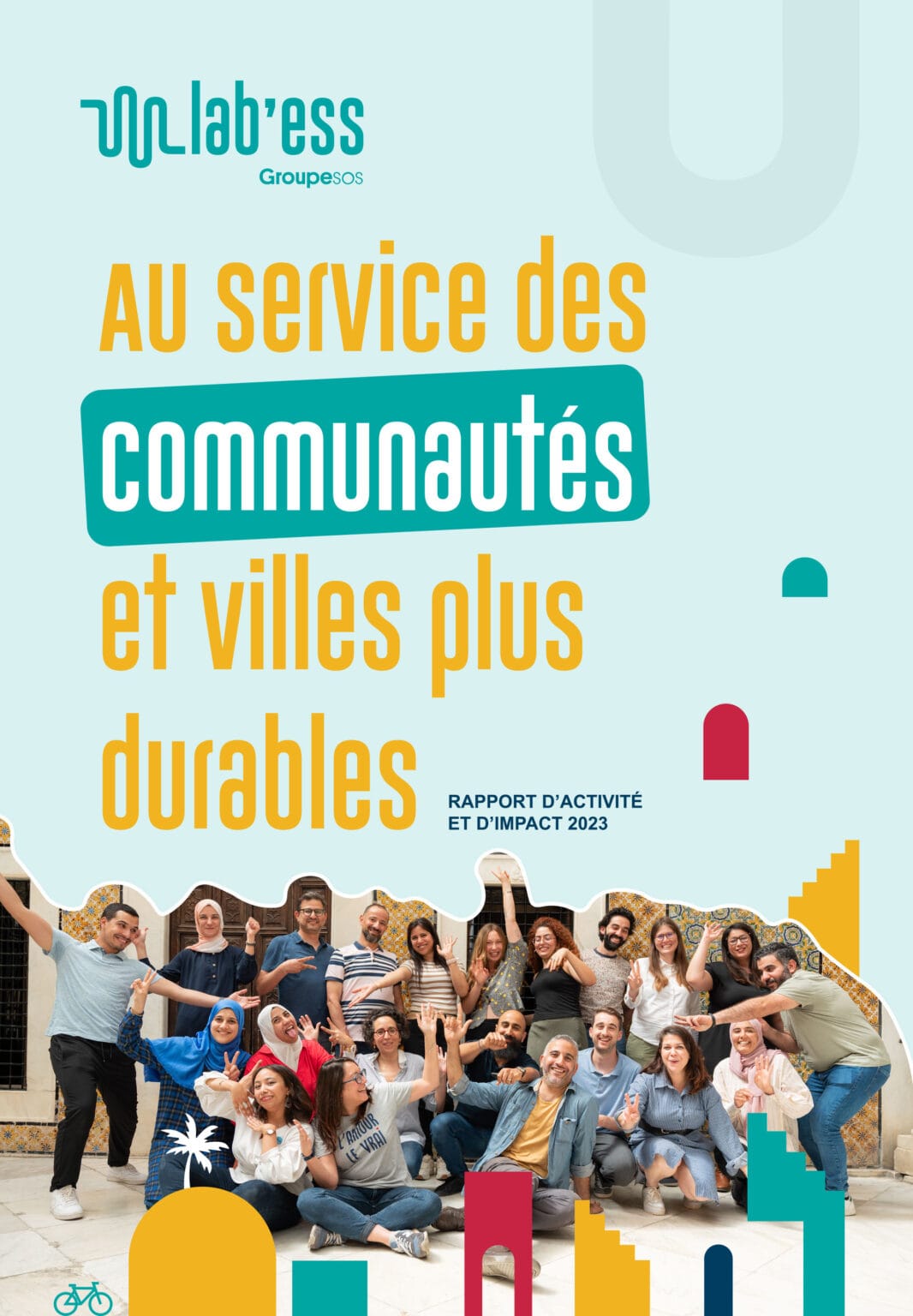 Rapport d'activité et d'impact 2023 - Labess